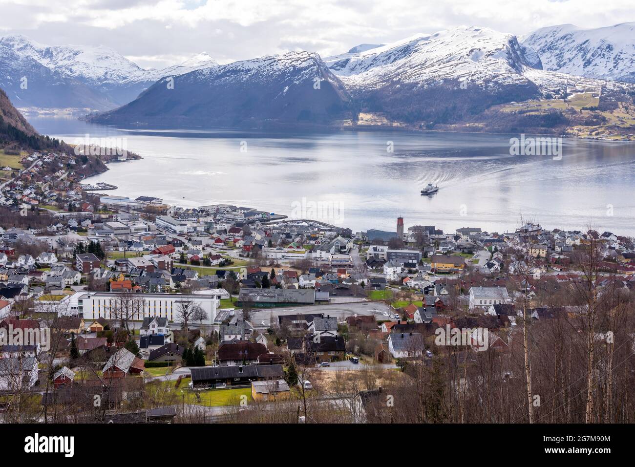 Volda norway in winter hi-res stock photography and images - Alamy