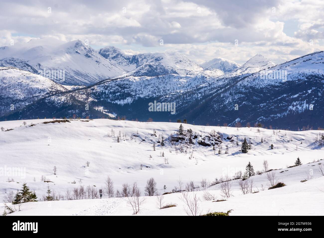 Volda norway in winter hi-res stock photography and images - Alamy