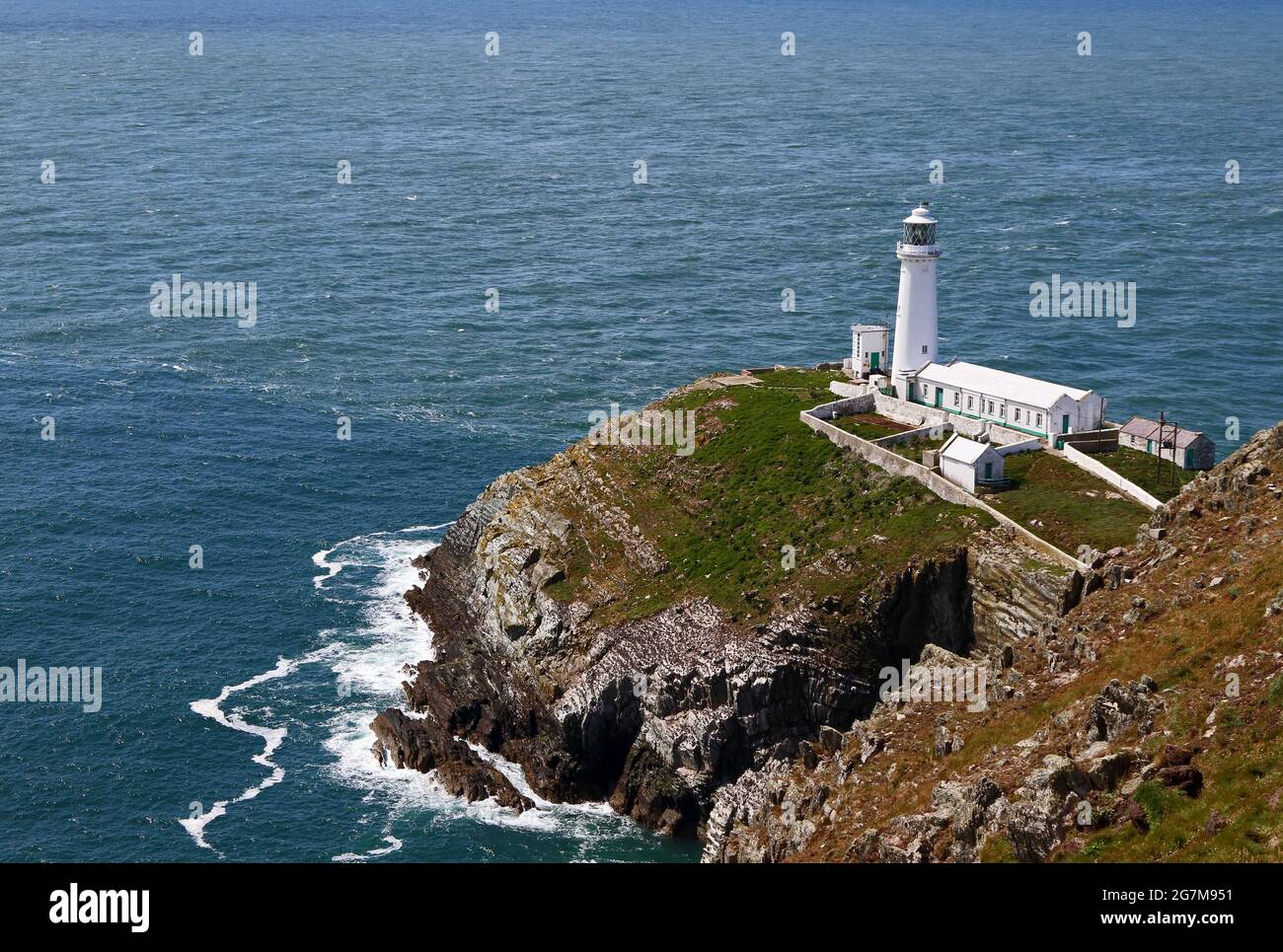 Anglesey lighthouse hi-res stock photography and images - Alamy
