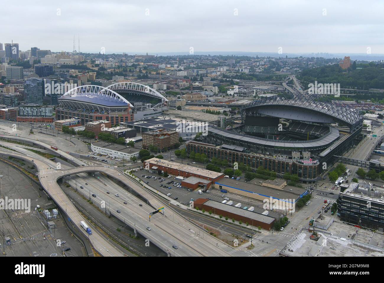 T mobile park seattle mariners stadium hi-res stock photography and ...