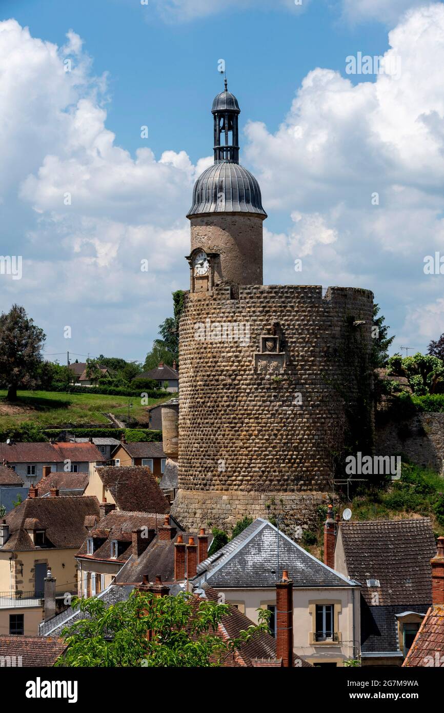 Bourbon l'Archambault labeled Small City of Character, view on the ...