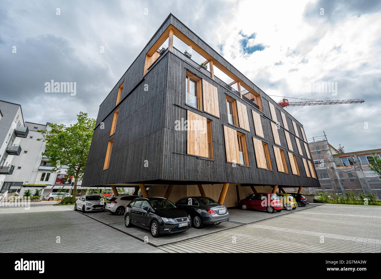 Yakisugi house hi-res stock photography and images - Alamy