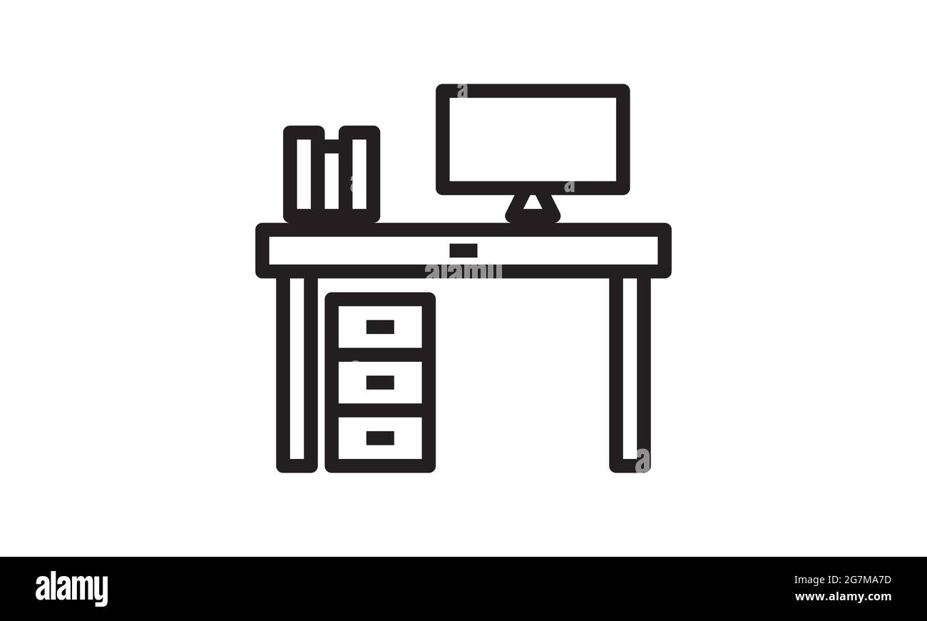 Workstation element Black and White Stock Photos & Images - Alamy
