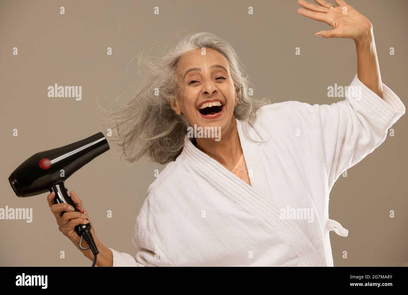 Old hair dryer hi-res stock photography and images - Alamy