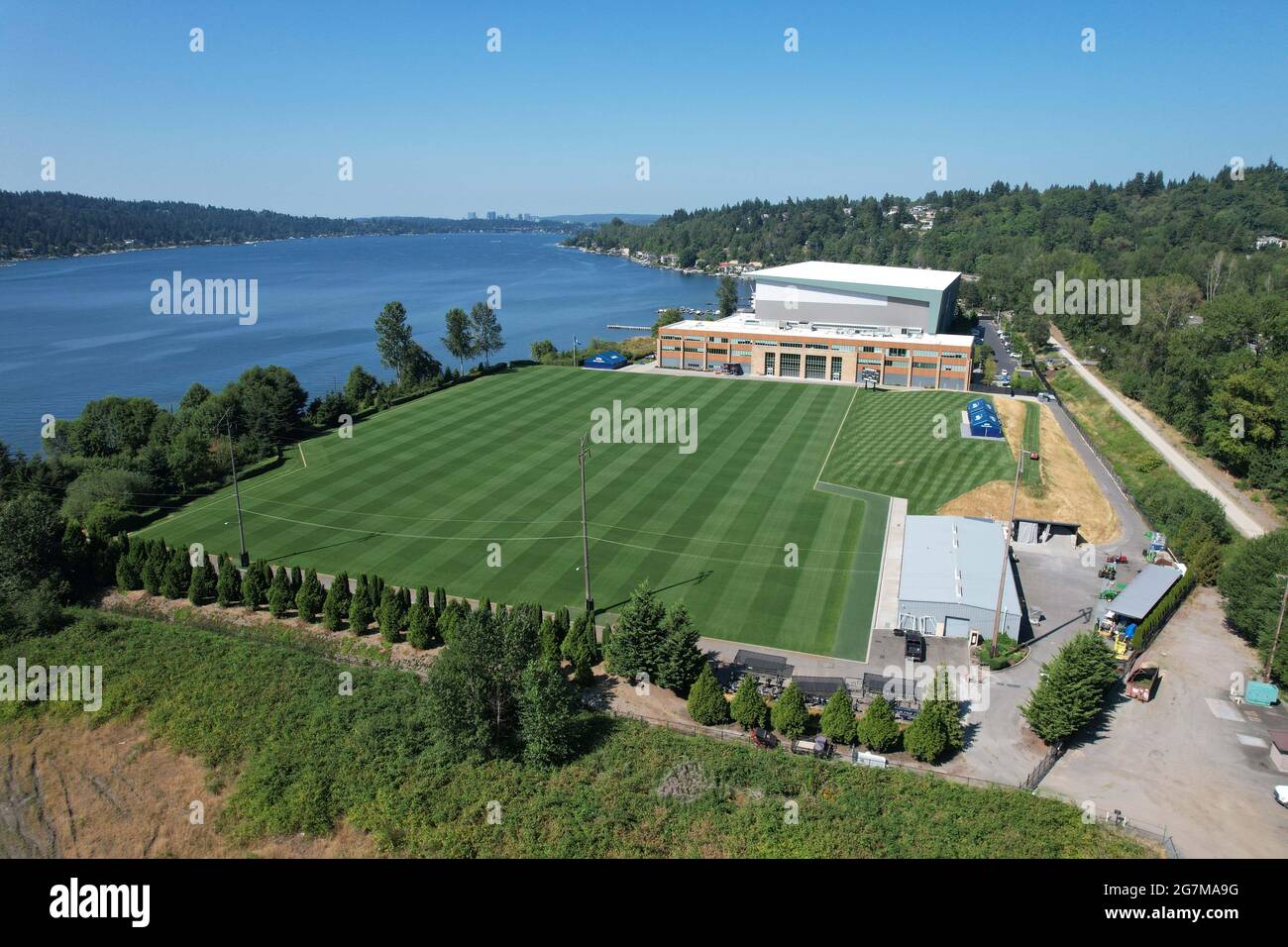 Seahawks training facility hi-res stock photography and images - Alamy