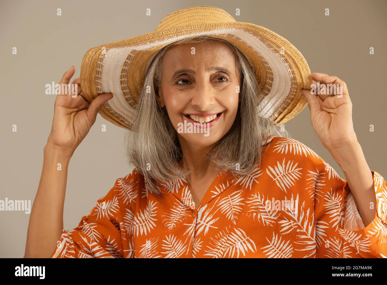 Flaunting female hi-res stock photography and images - Alamy