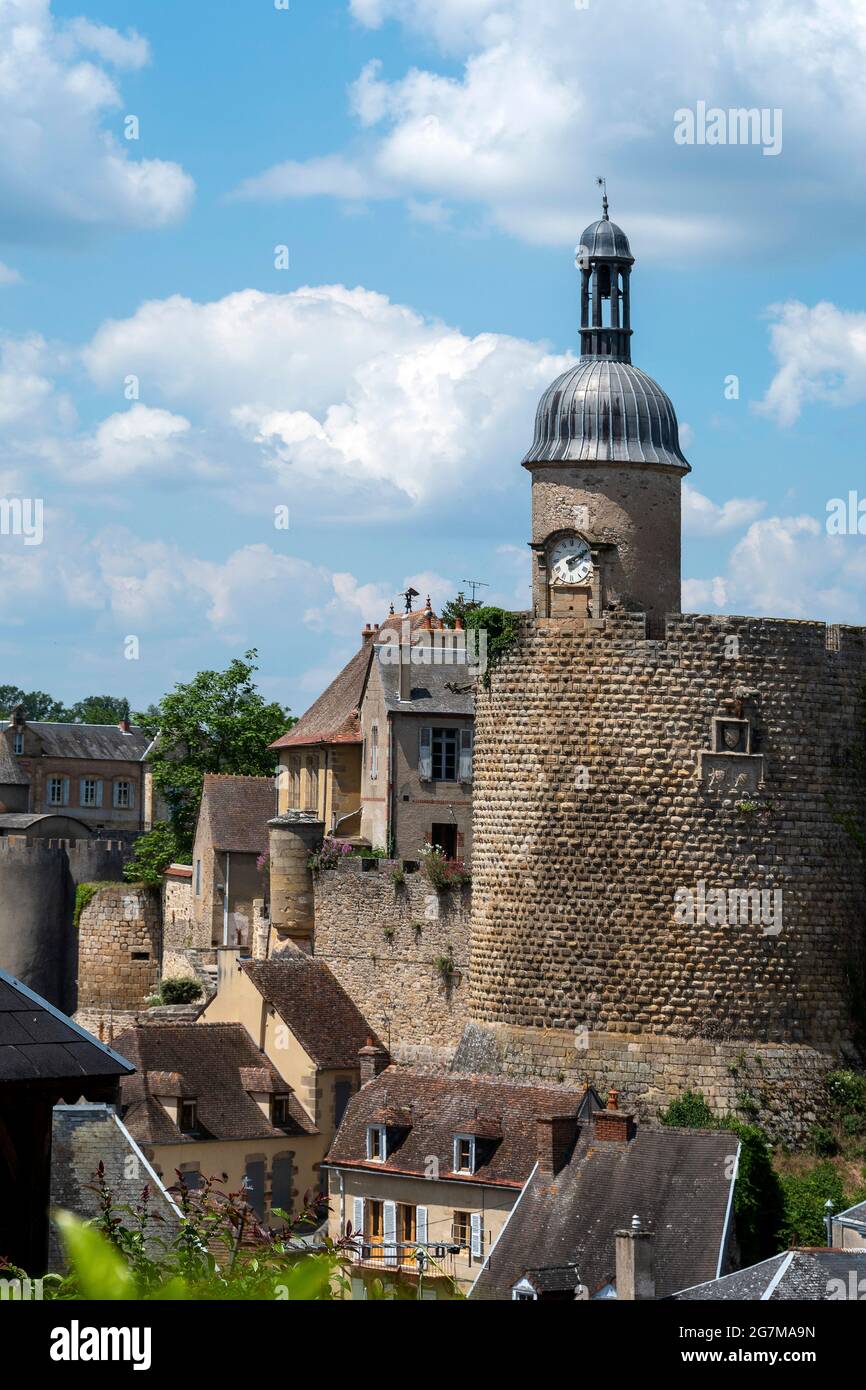 Bourbon l'Archambault labeled Small City of Character, view on the ...