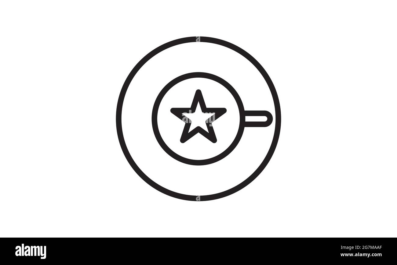 Top view food icon Black and White Stock Photos & Images - Alamy