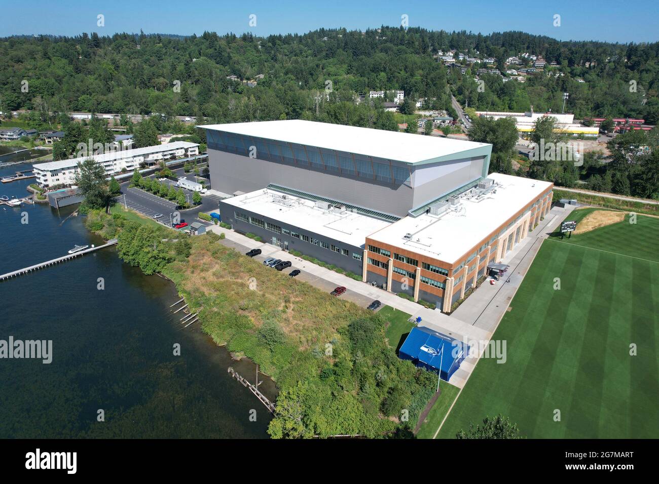 Seahawks training facility hi-res stock photography and images - Alamy