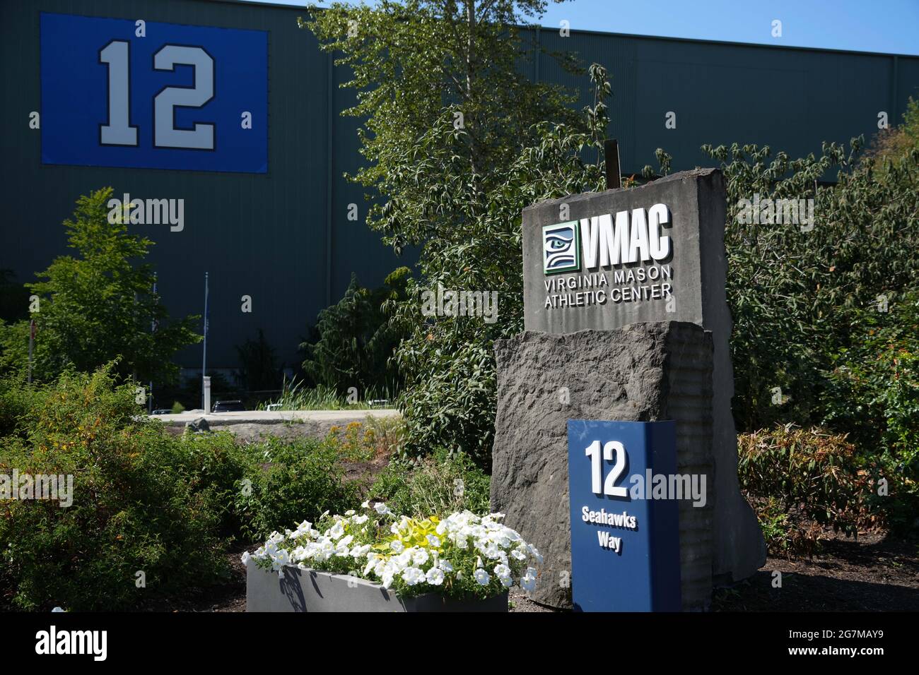 The Virginia Mason Athletic Center, Wednesday, July 14, 2021, in Renton ...