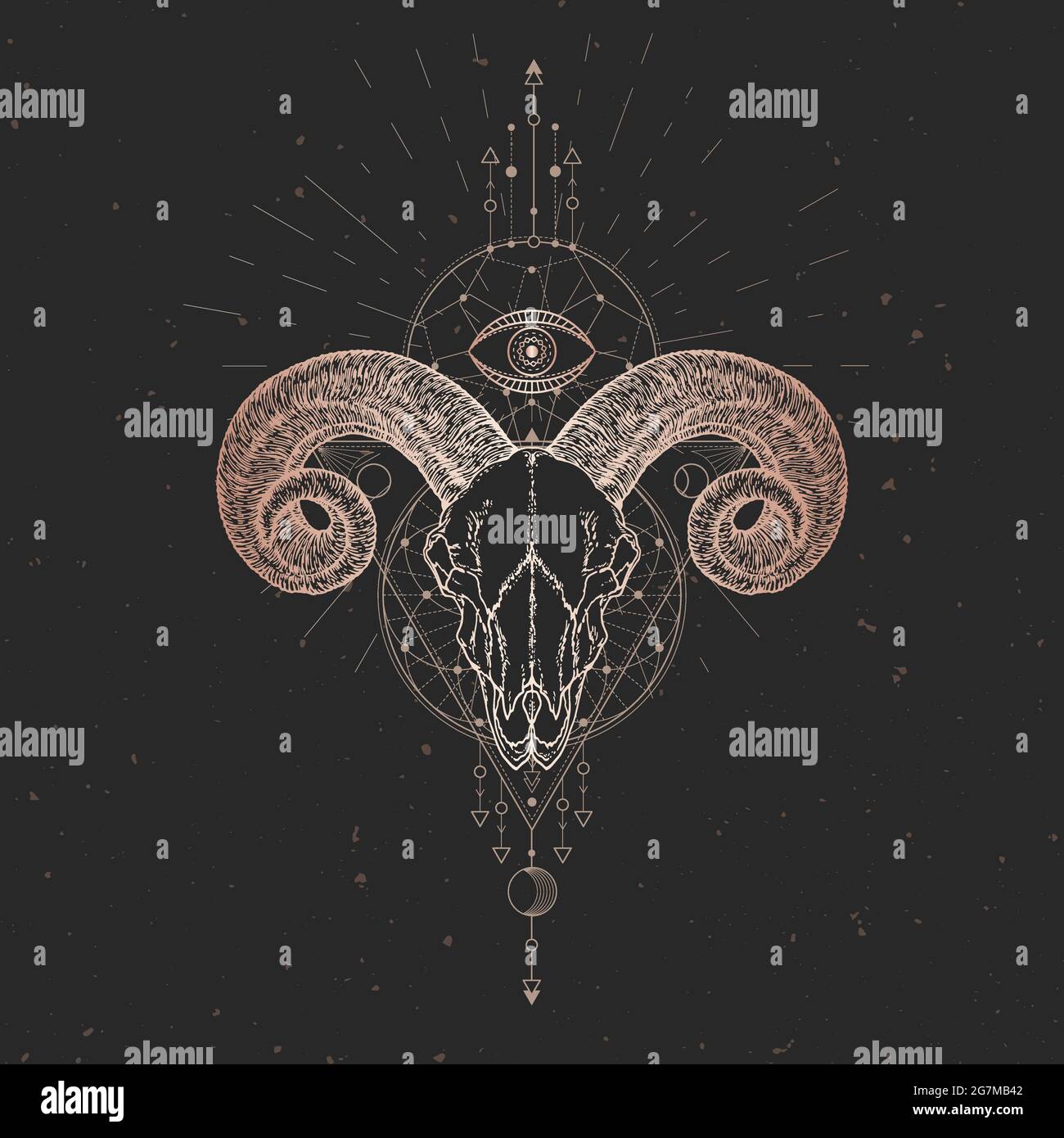 Sacred Ram High Resolution Stock Photography and Images - Alamy