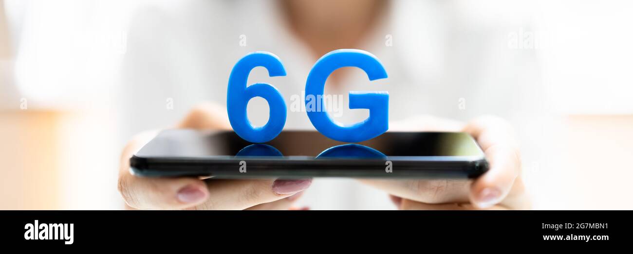 6g smartphone hi-res stock photography and images - Alamy