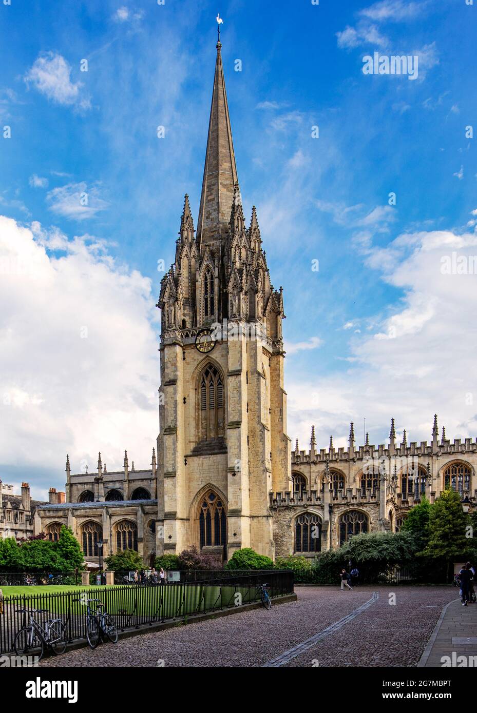 St Mary the Virgin, The University Church of Oxford, seen from ...