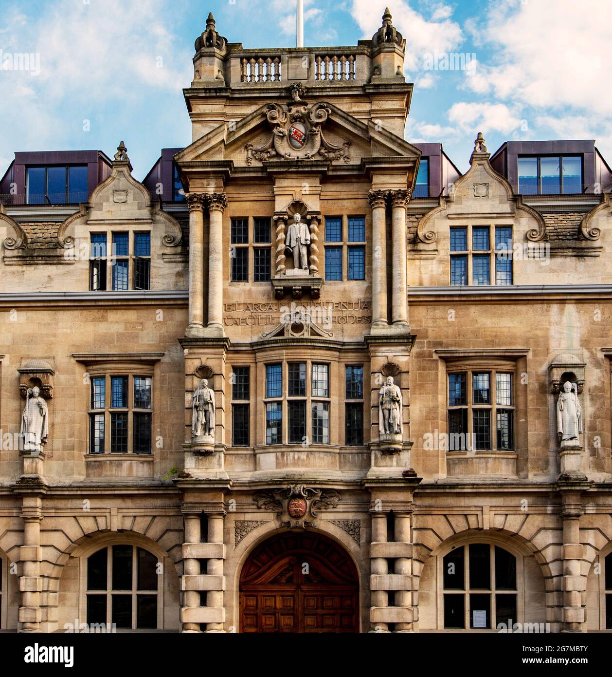 Cecil rhodes house hi-res stock photography and images - Alamy