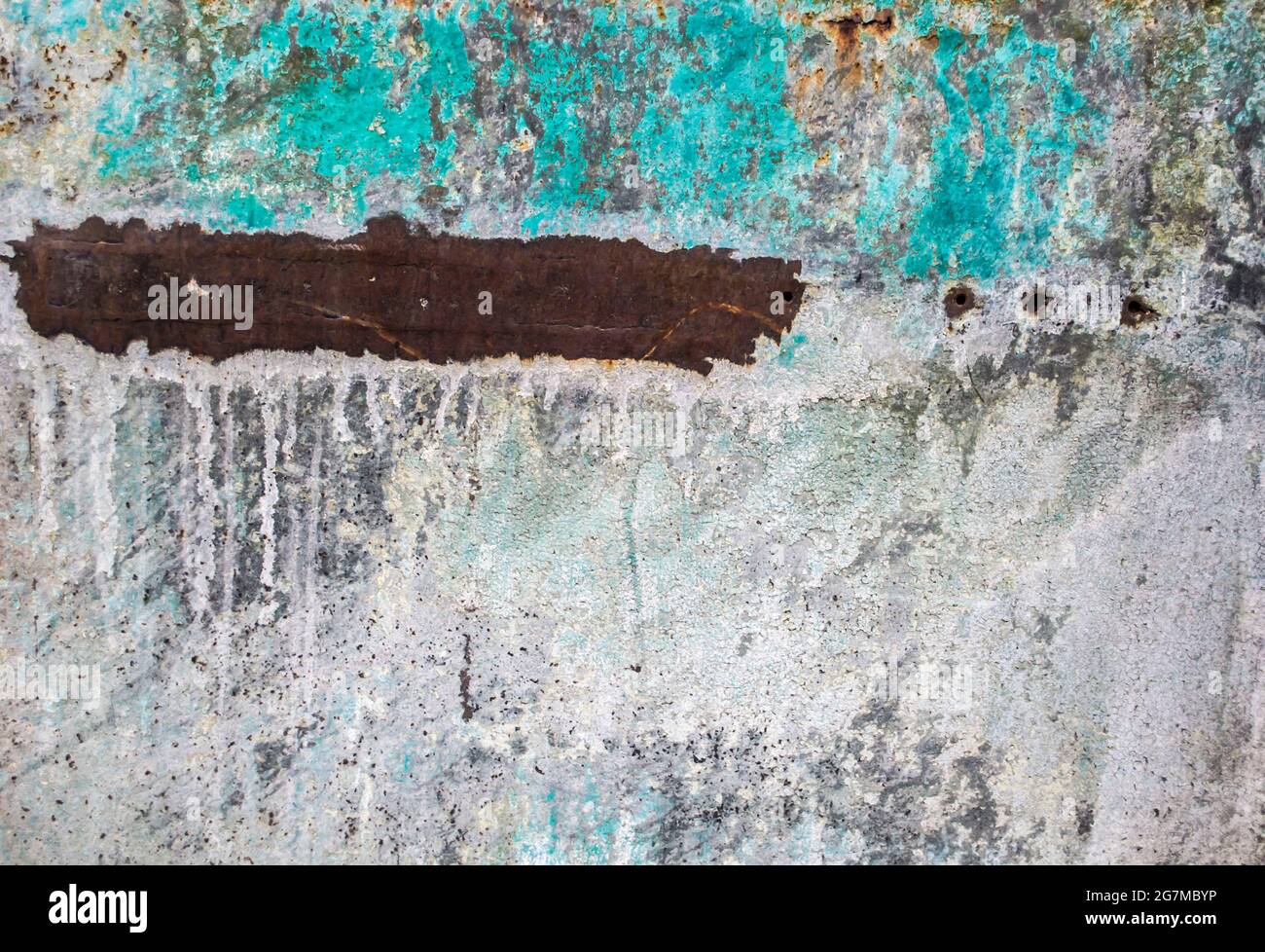Abstract colorful metal texture. Grunge background. Old metal ...