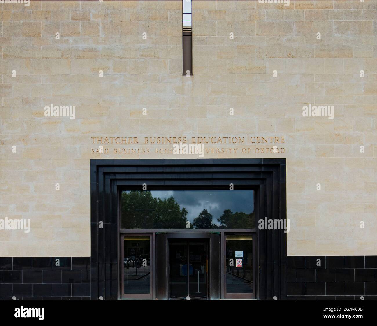 Thatcher business education centre hi-res stock photography and images ...