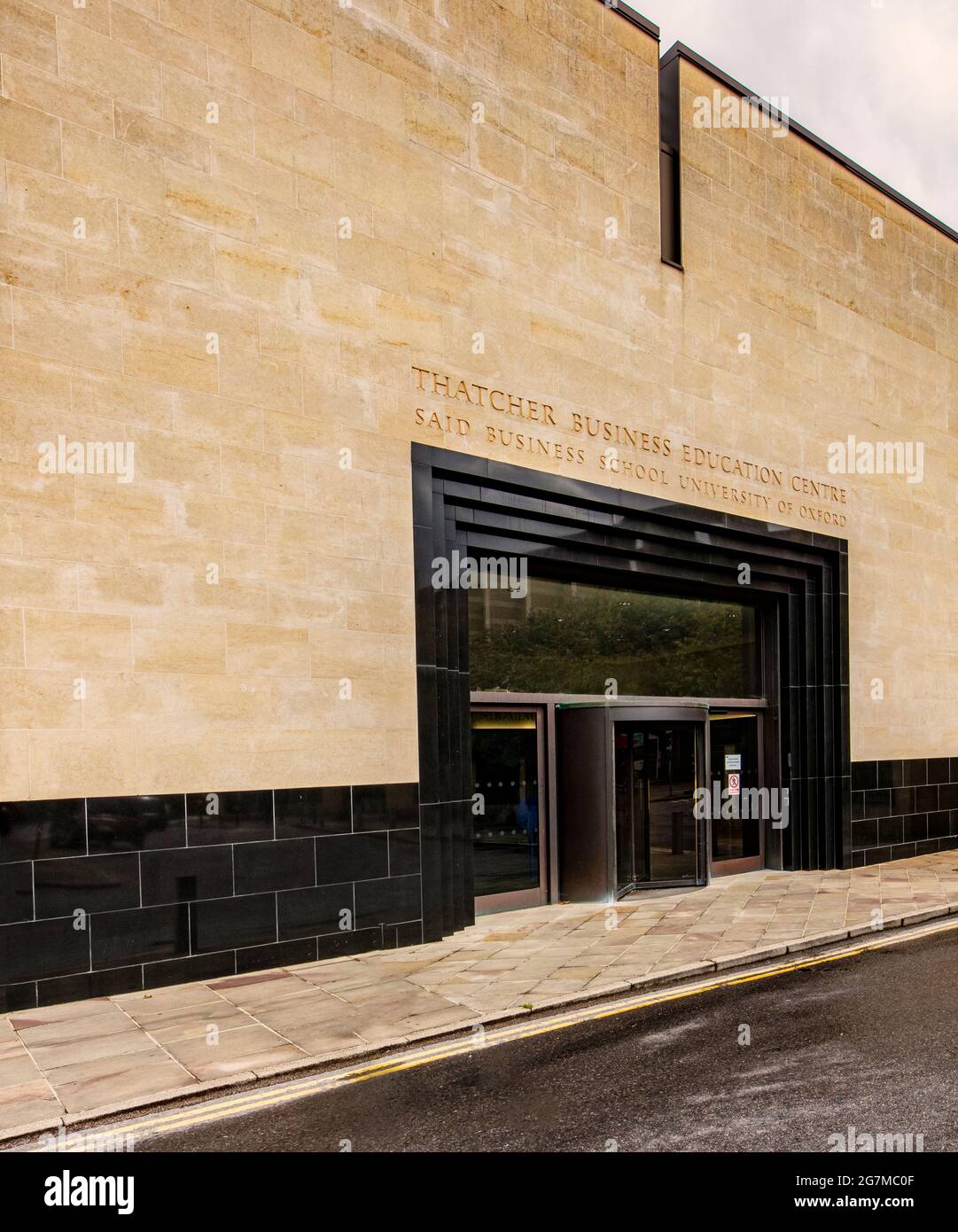 Thatcher Business Education Centre at Said Business School, Oxford ...