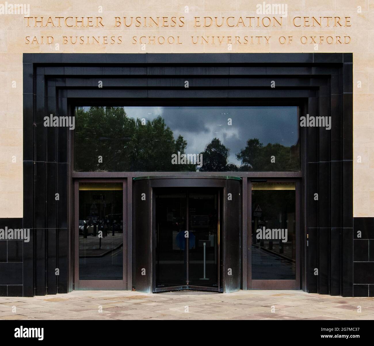 Thatcher business education centre hi-res stock photography and images ...