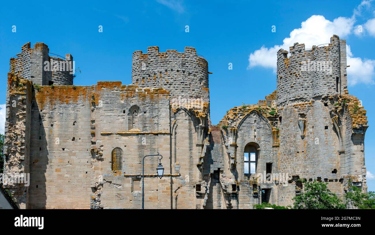 Bourbon l'Archambault labeled Small City of Character, view on the ...