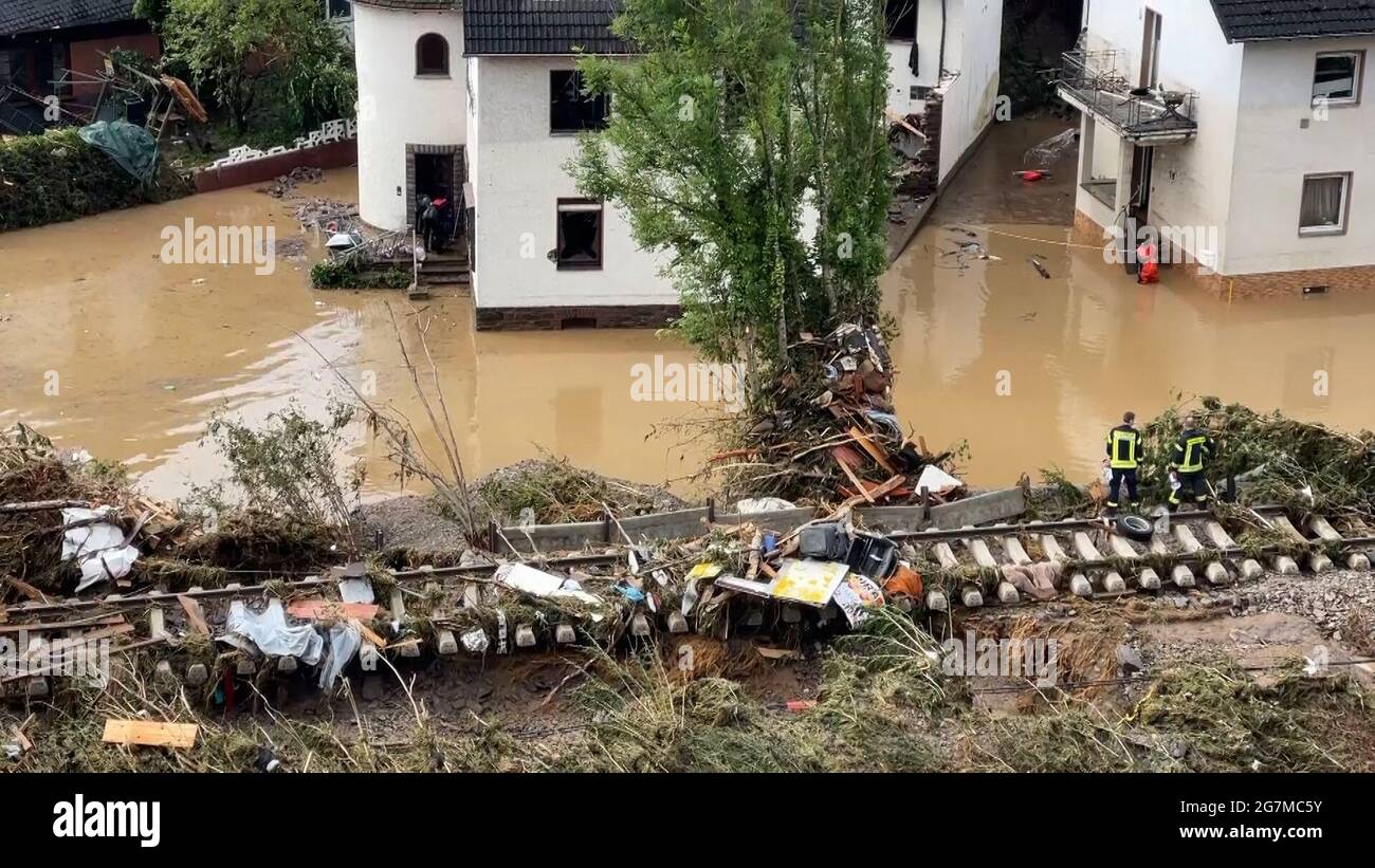 Ahr flood 2021 hi-res stock photography and images - Alamy