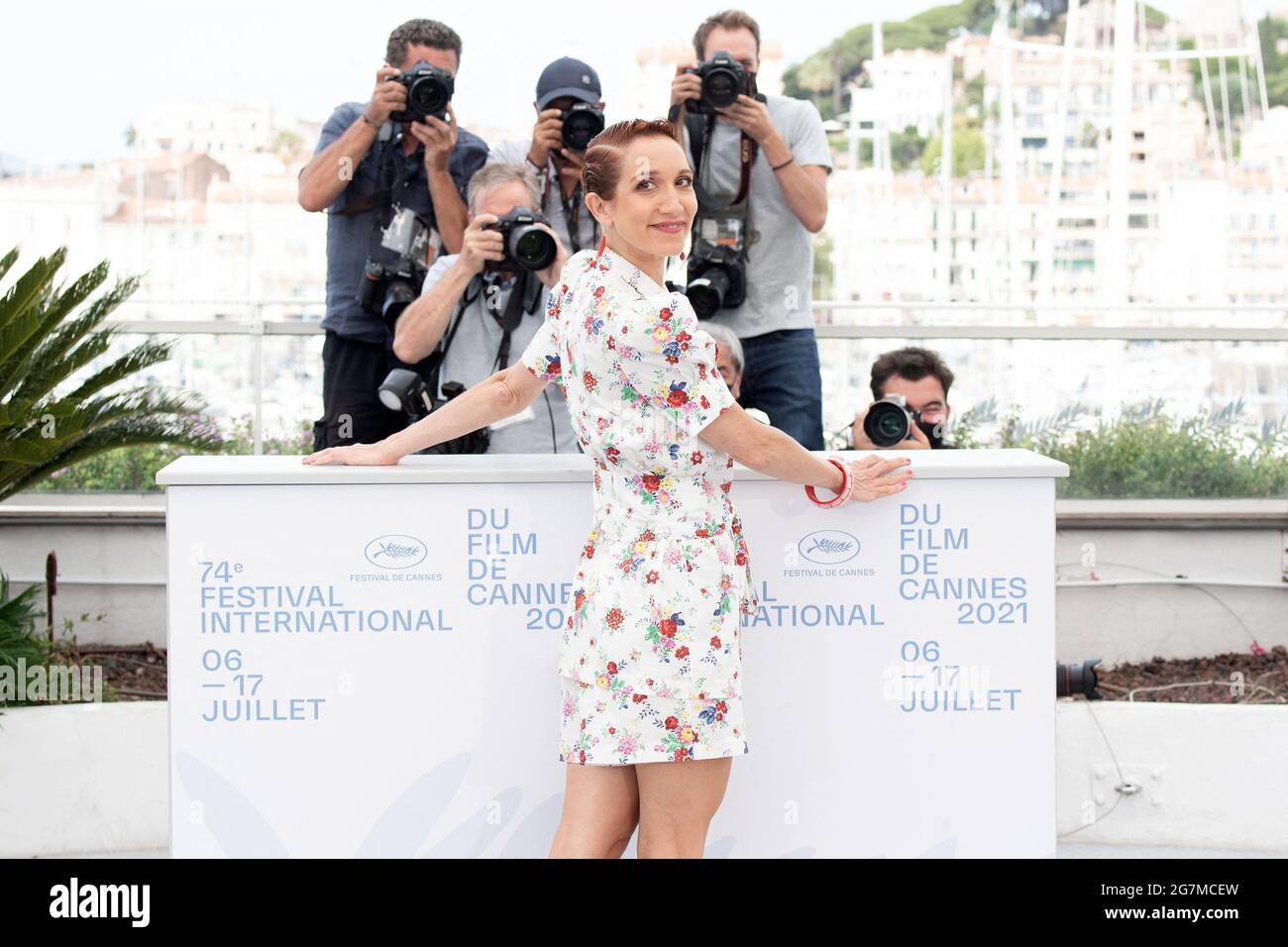 Cannes, France, 15th July 2021. Bree Elrod attends the Red Rocket ...