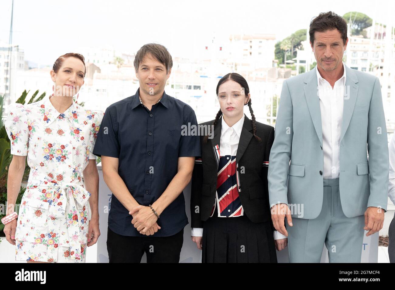 Cannes, France, 15th July 2021. Bree Elrod, Director Sean Baker ...