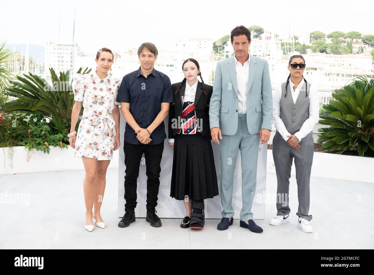 Cannes, France, 15th July 2021. Bree Elrod, Director Sean Baker ...