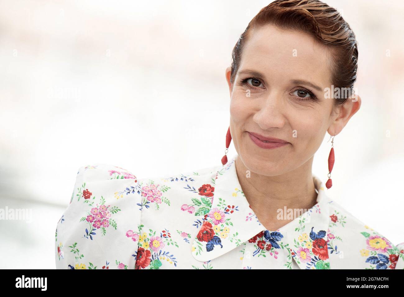 Cannes, France, 15th July 2021. Bree Elrod attends the Red Rocket ...