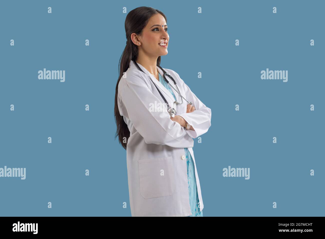 Young lady doctor hi-res stock photography and images - Alamy
