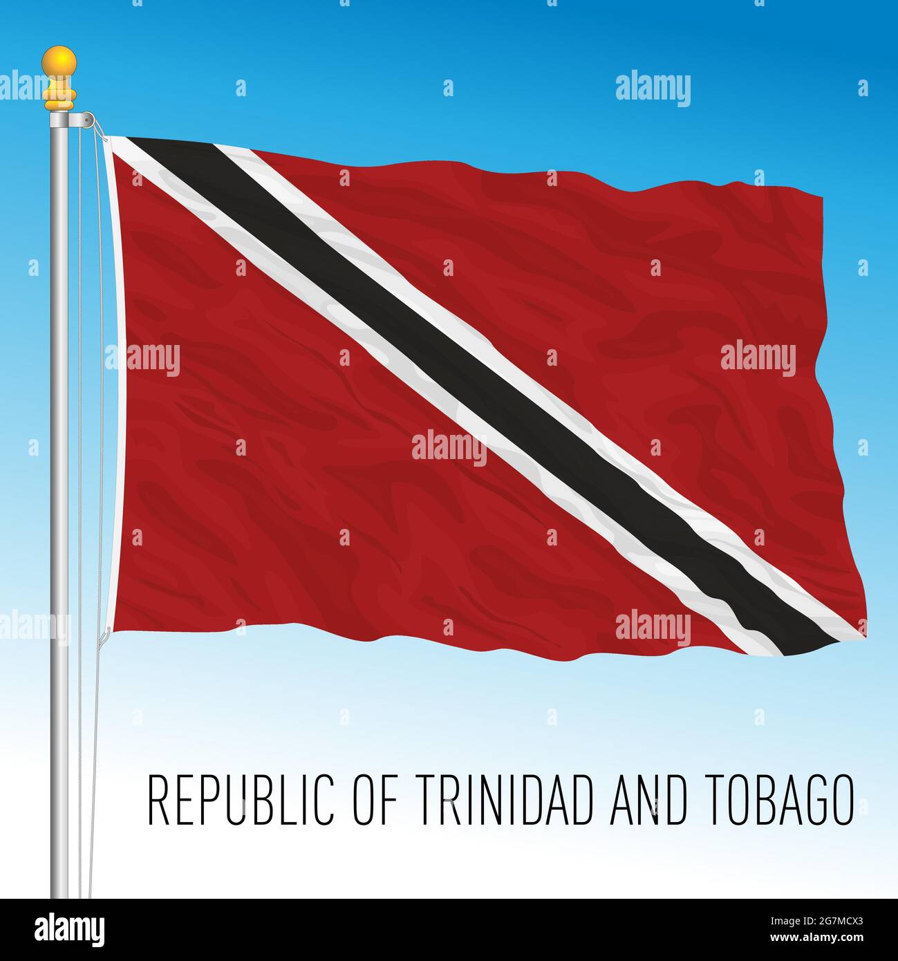 National emblem of trinidad tobago hi-res stock photography and images - Alamy