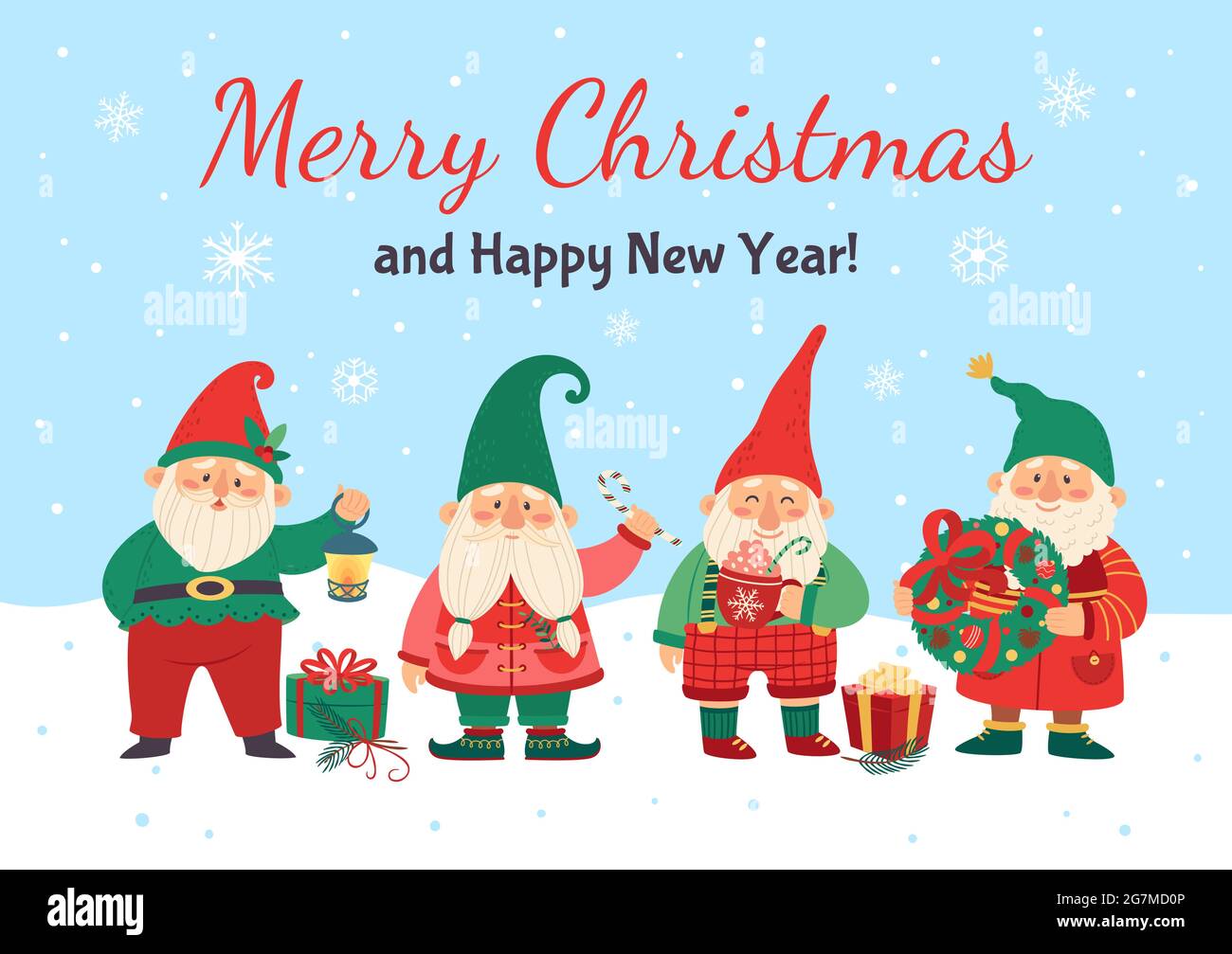 Dwarfs and elves hi-res stock photography and images - Alamy