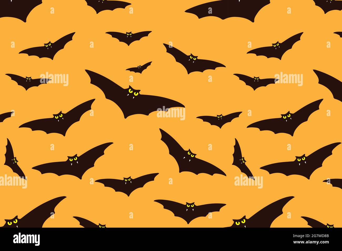 Bats in night sky Stock Vector Images - Alamy