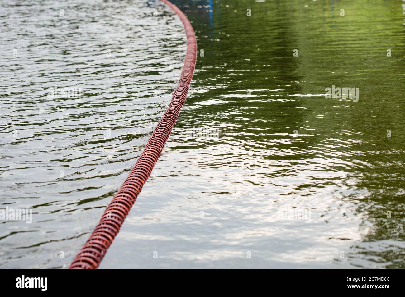 Pool demarcation hi-res stock photography and images - Alamy
