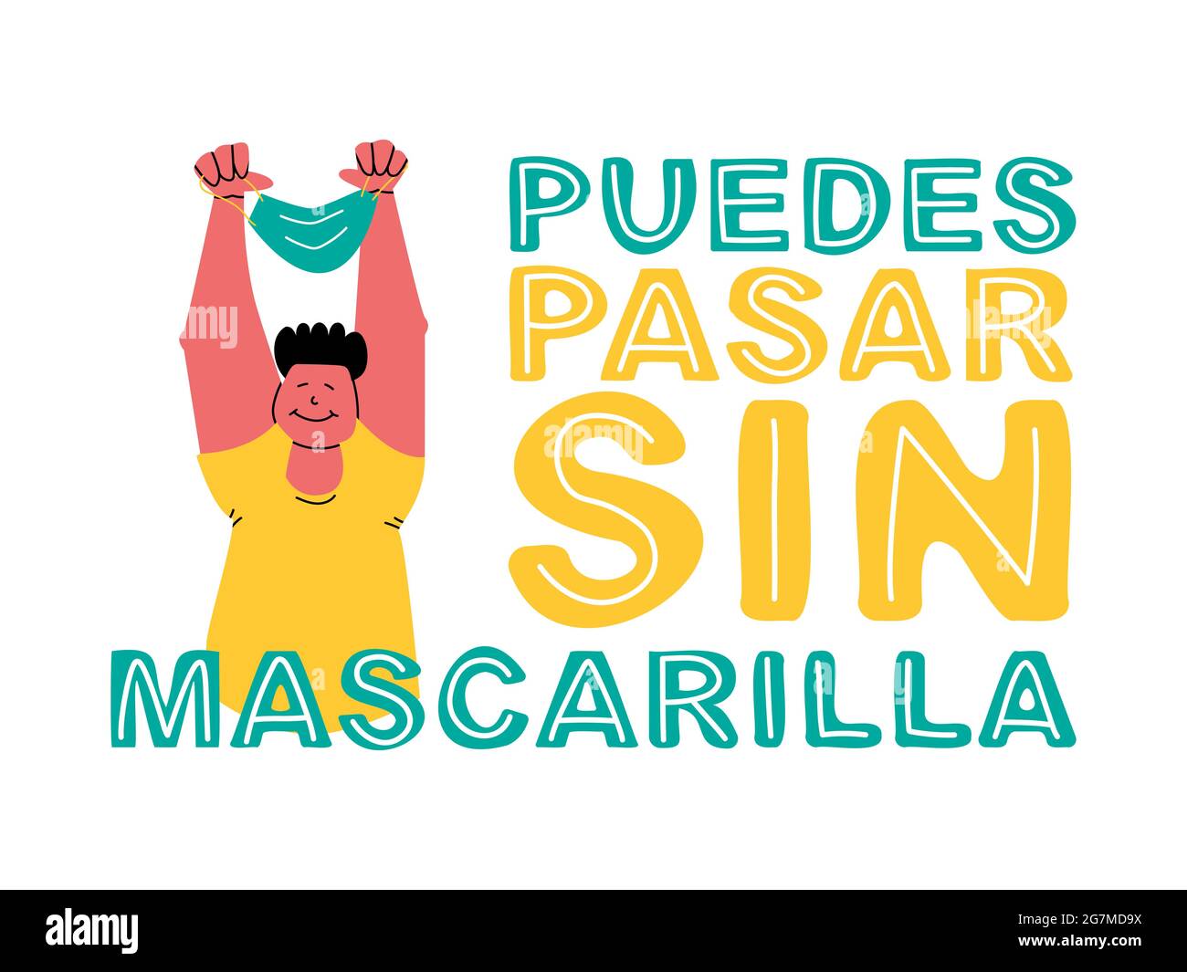 Happy face on a post it Stock Vector Images - Alamy