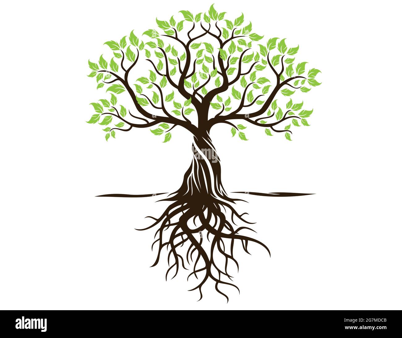Beautiful tree branch silhouette background for wallpaper Stock Vector ...