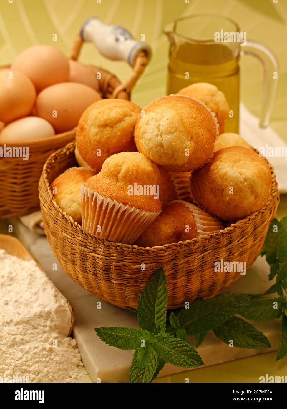 Olive muffin hi-res stock photography and images - Alamy