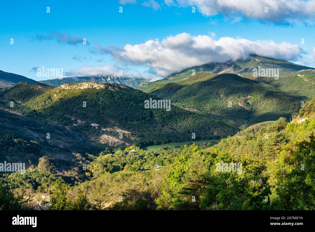 Verdon Gorge, Gorges du Verdon, amazing landscape of the famous canyon ...