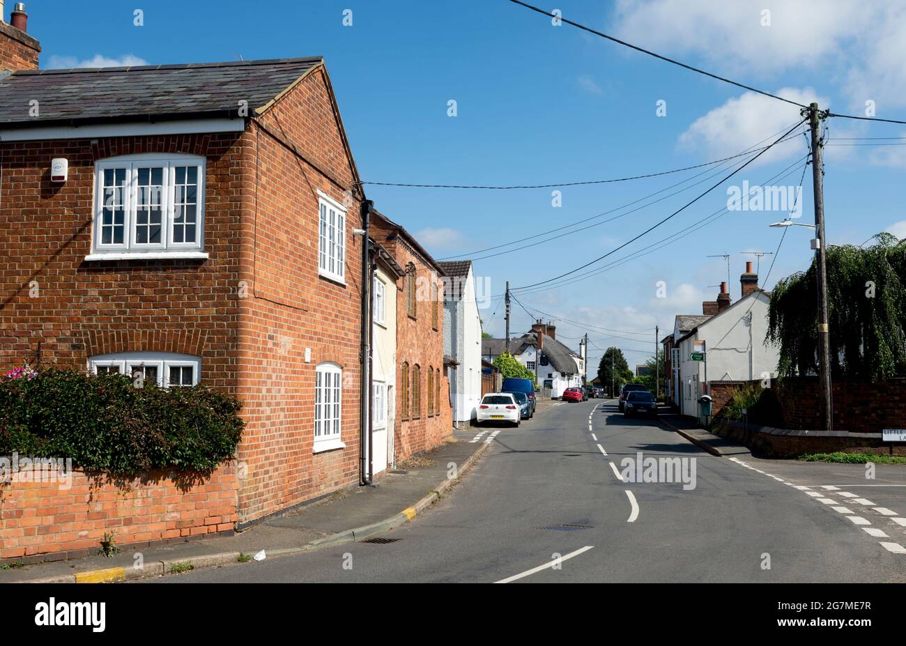 Newton village, Warwickshire, England, UK Stock Photo - Alamy