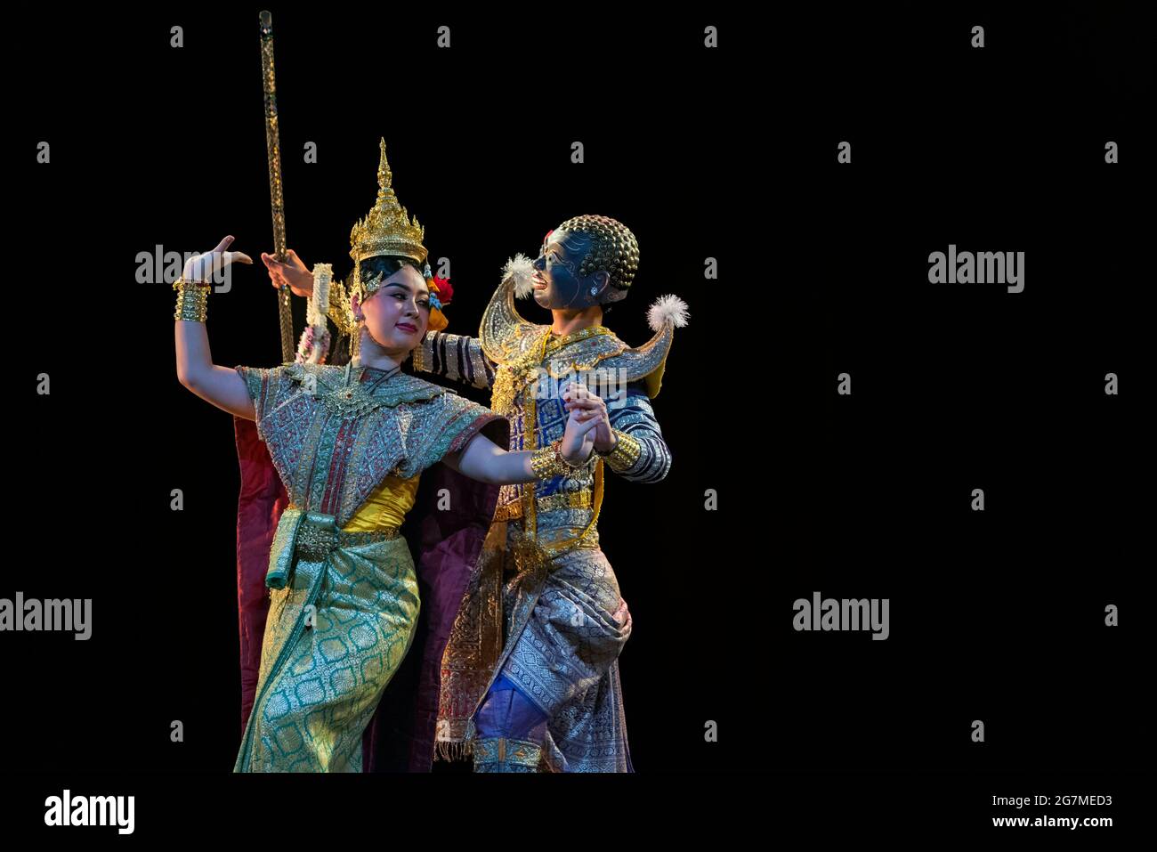 Khon, the Khon Masked Dance Drama in Thailand, is a performing art that ...