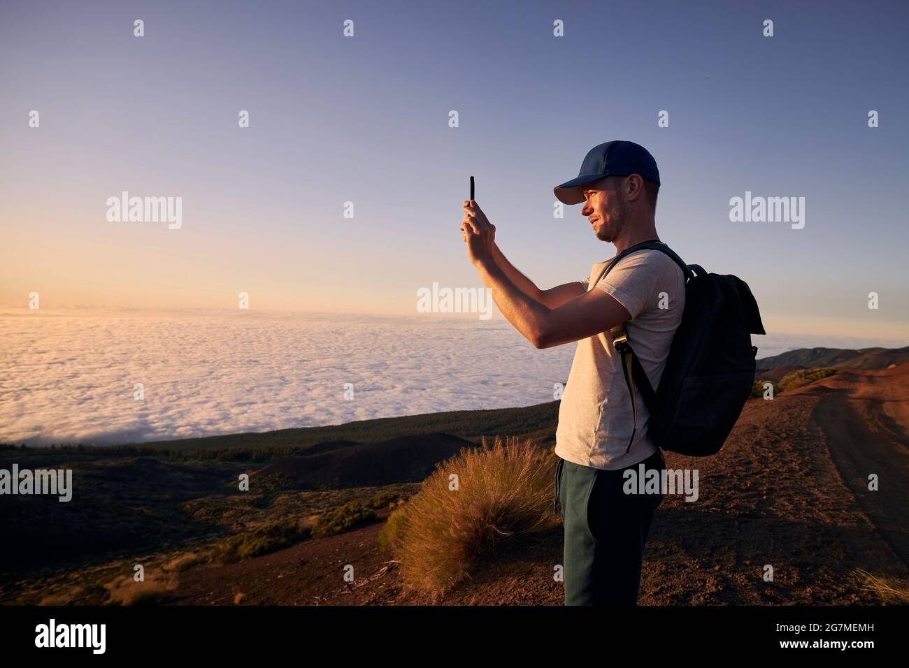 Filming landscape hi-res stock photography and images - Alamy
