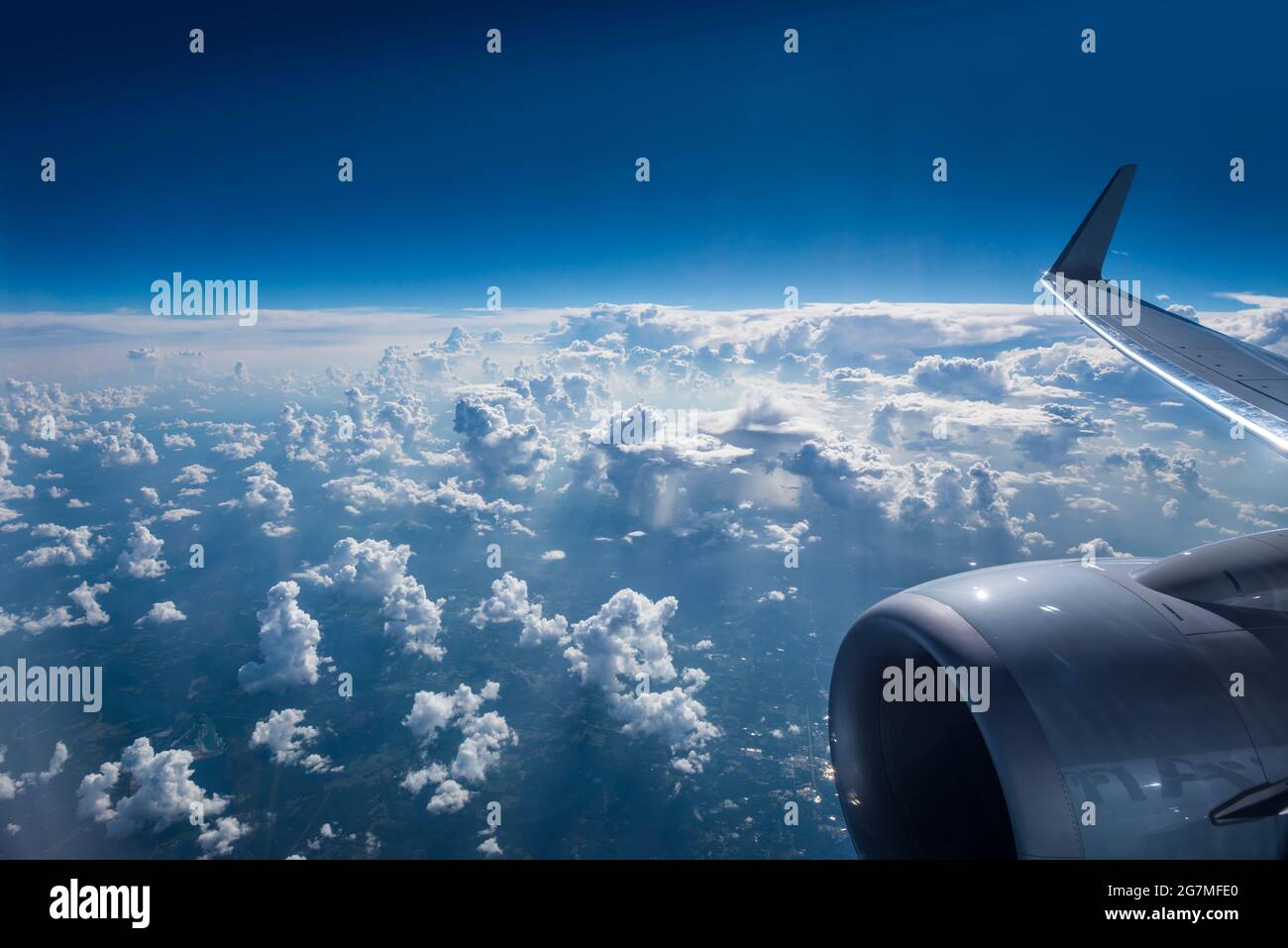 looking out of plane window, wing of plane,plane,flying,america,usa ...