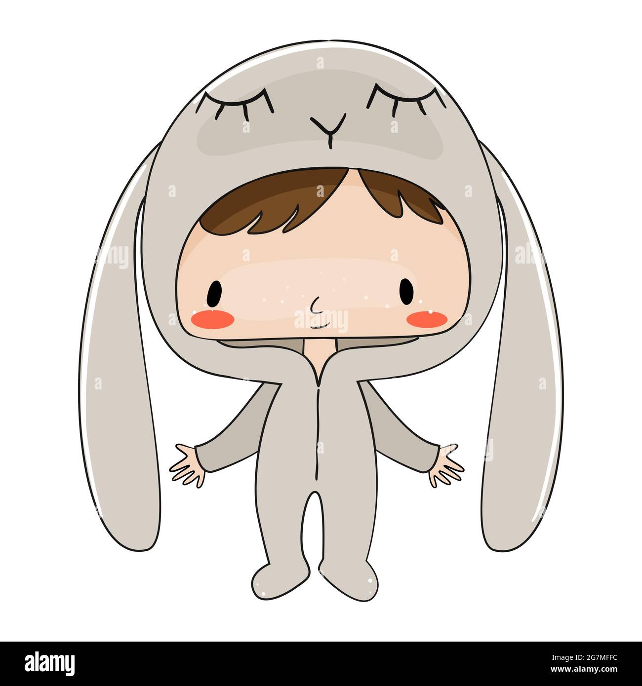 Chibi Bunny Boy