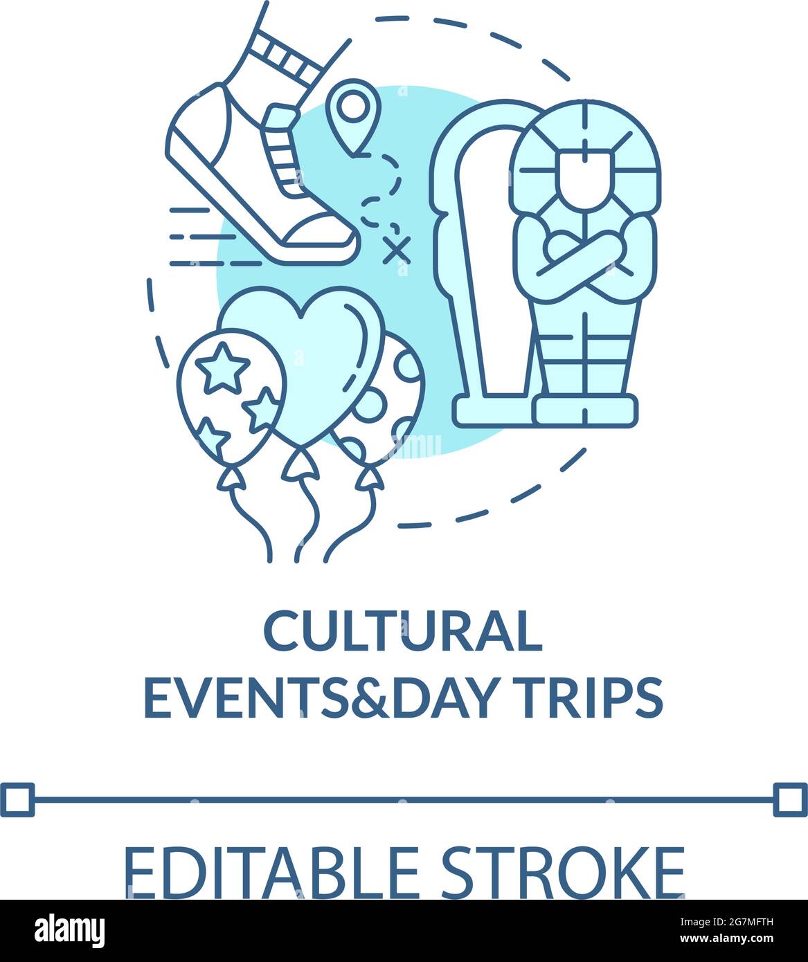 Day trips Stock Vector Images - Alamy