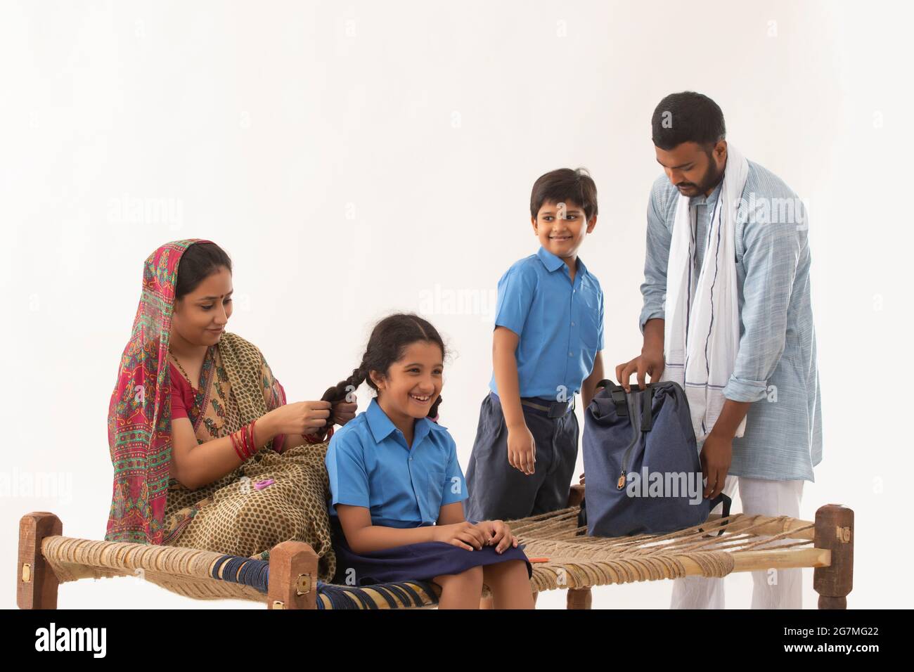 To Get Ready For School