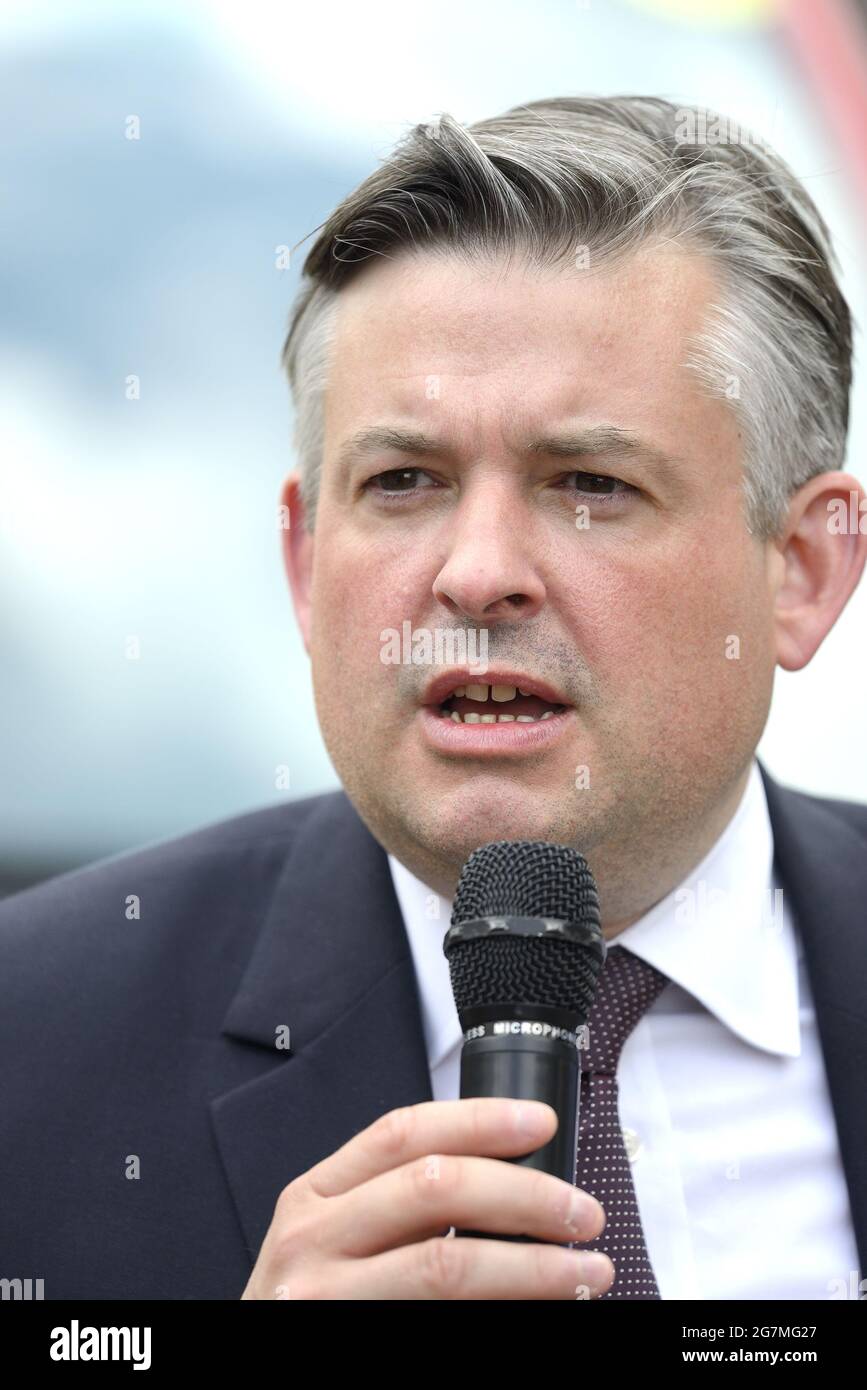 Jonathan ashworth mp hi-res stock photography and images - Alamy