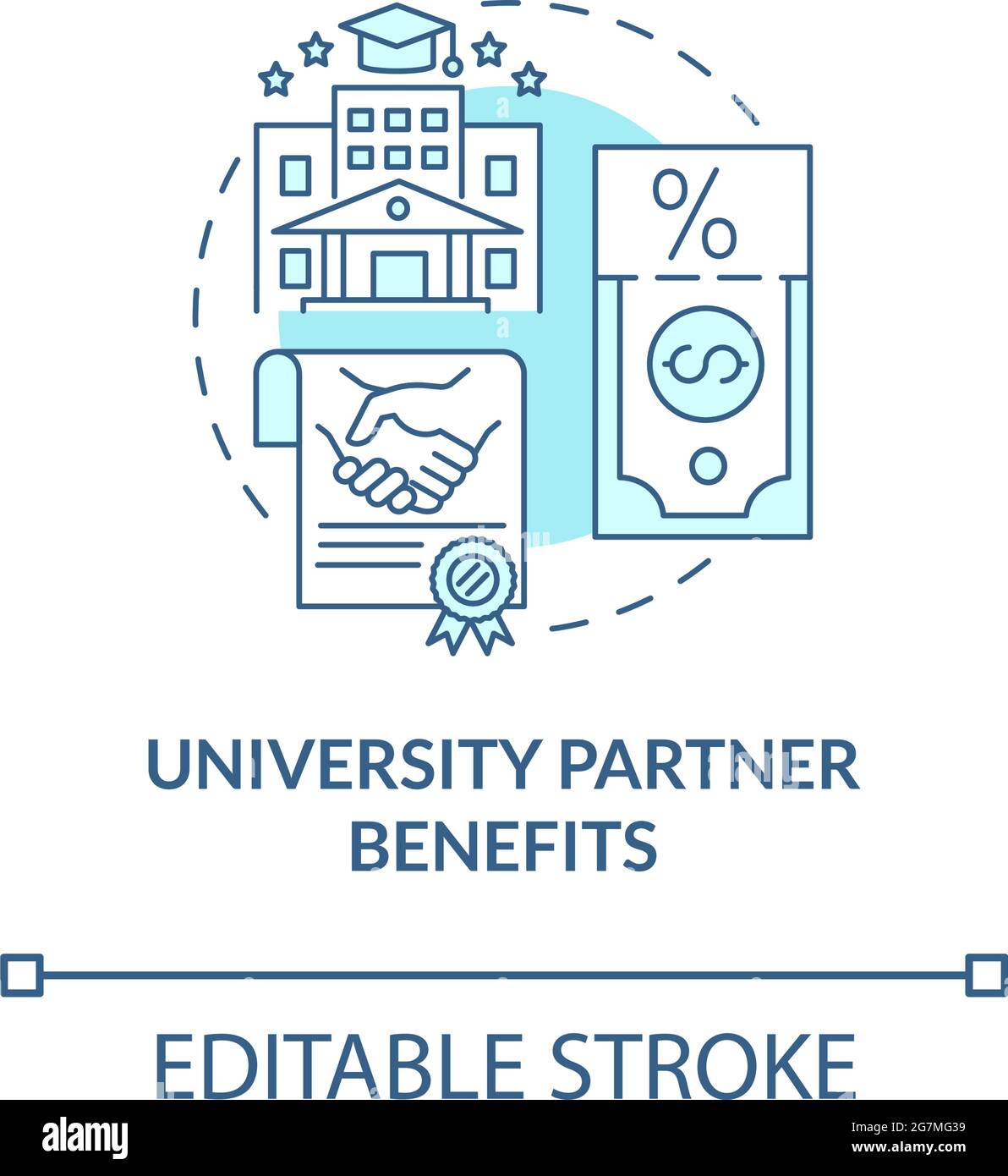 Foreign Partnership Program Stock Vector Images - Alamy