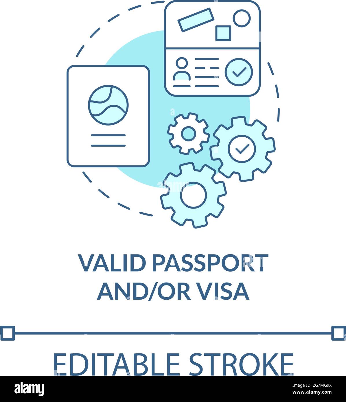 Valid passport hi-res stock photography and images - Alamy