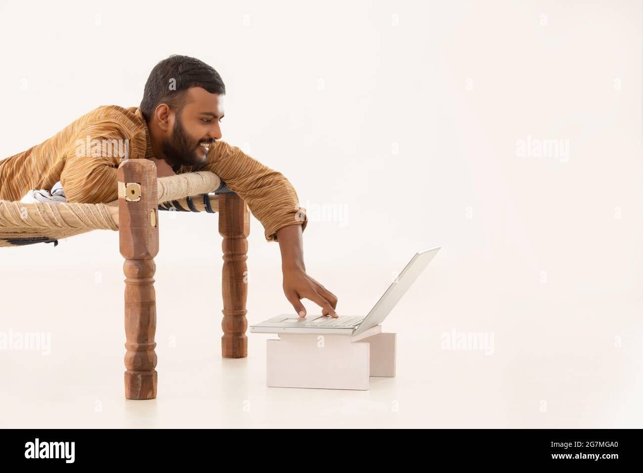 Cot portrait smiling hi-res stock photography and images - Alamy