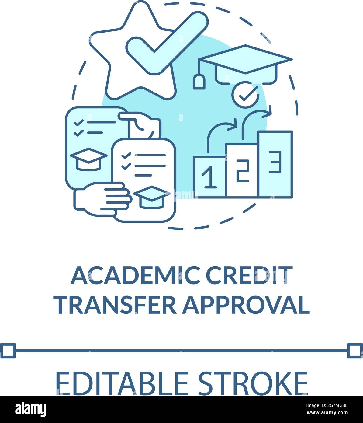 Approval university Stock Vector Images - Alamy