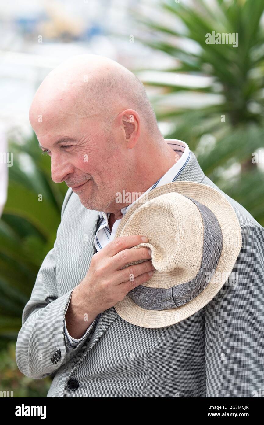 Cannes, France, 15th July 2020. Director Jacques Audiard attends the ...